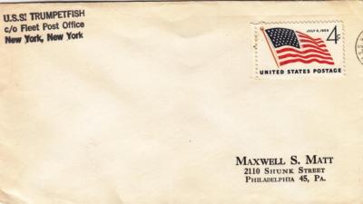 19XX, USS Trumpetfish, SS-425 (N5949) | eBay