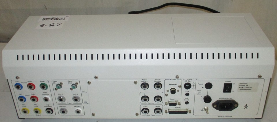Interacoustics AC40 Audiometer ( No Accessories) | eBay