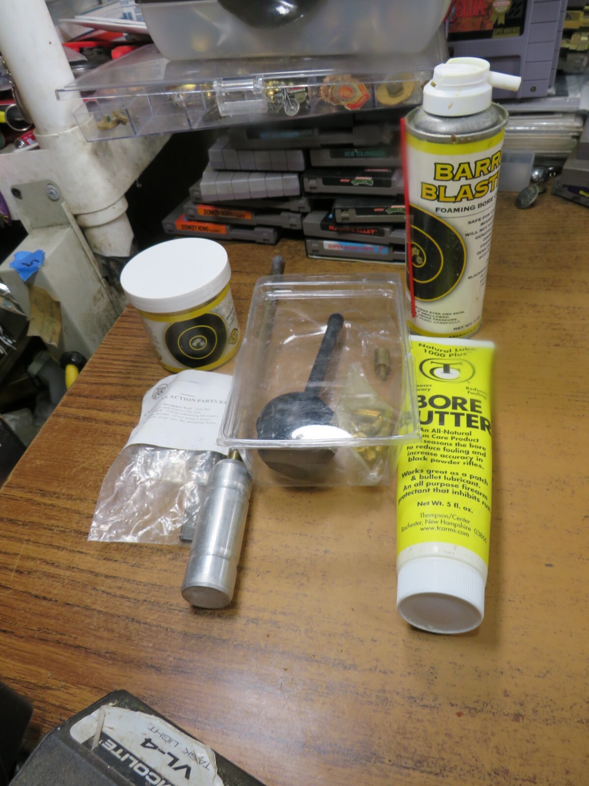 Black Powder Shooting Lot Bullet pusher Decapper Barrel Blaster | eBay