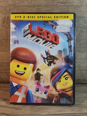 The LEGO Movie DVD 2-Disc Special Edition Widescreen Version Brand New ...