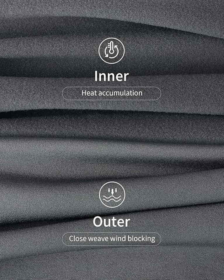 Womens Winter Ultra-Soft Fleece Lined Thermal Top & Bottom Underwear ...