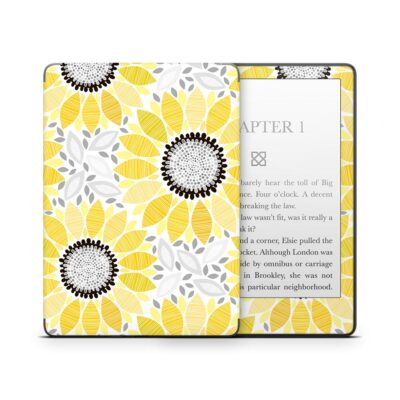 Pretty Sunshine Floral Skin Sticker Decal Wrap to fit Kindle Paperwhite ...