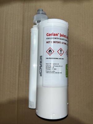 Corian Joint Adhesive 470 ml CANVAS with quartz and solid surface ...