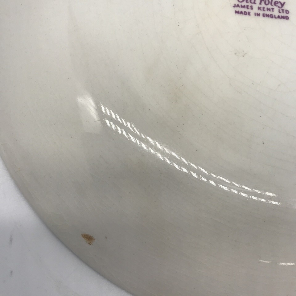 Vintage Old Foley Black Sheep Plate Kitschy James Kent Made in England ...