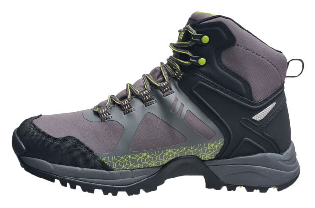 Hi-Tec Psych Mid Walking Boots Mens Waterproof Vegan Friendly Shoes UK7 ...