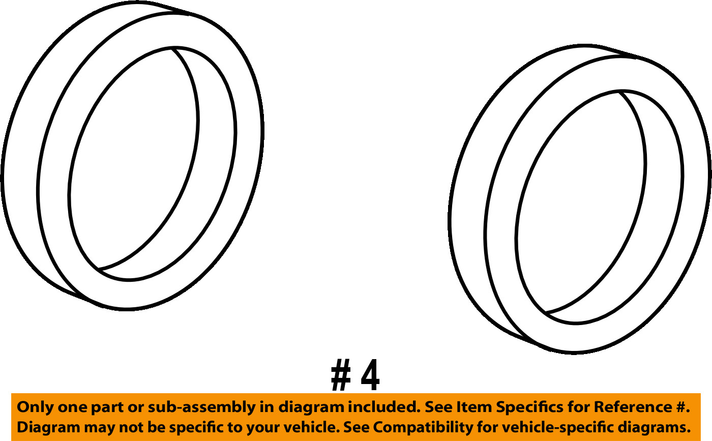 BMW 17227613656 Genuine OEM Oil Cooler Pipe O-ring for sale online | eBay
