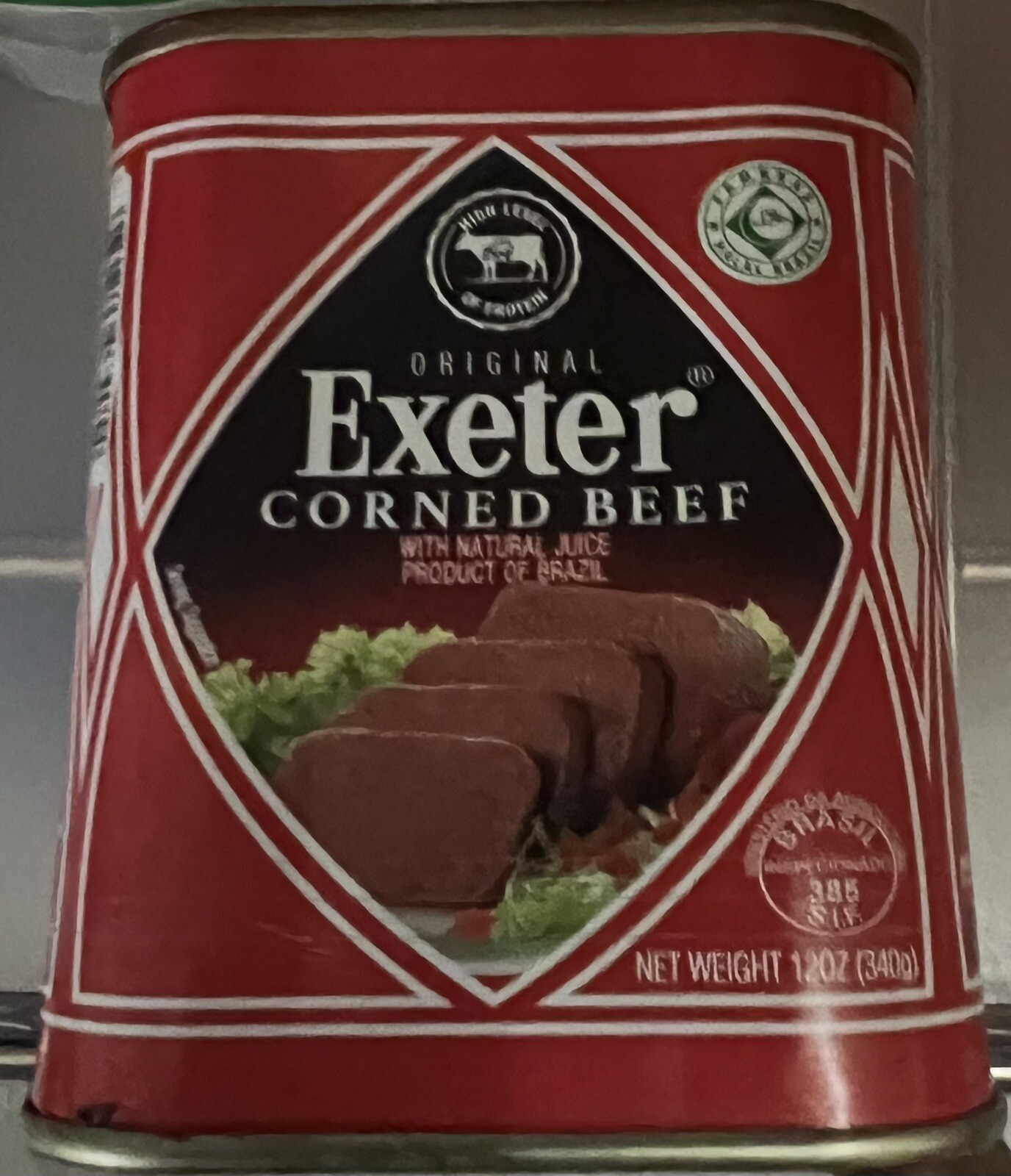 Exeter CORNED BEEF 12 oz ( Pack Of 4) | eBay