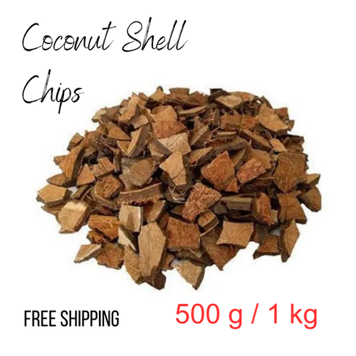 COCONUT SHELL CHIPS ECO-FRIENDLY 100% NATURAL PURE PRODUCT CEYLON | eBay