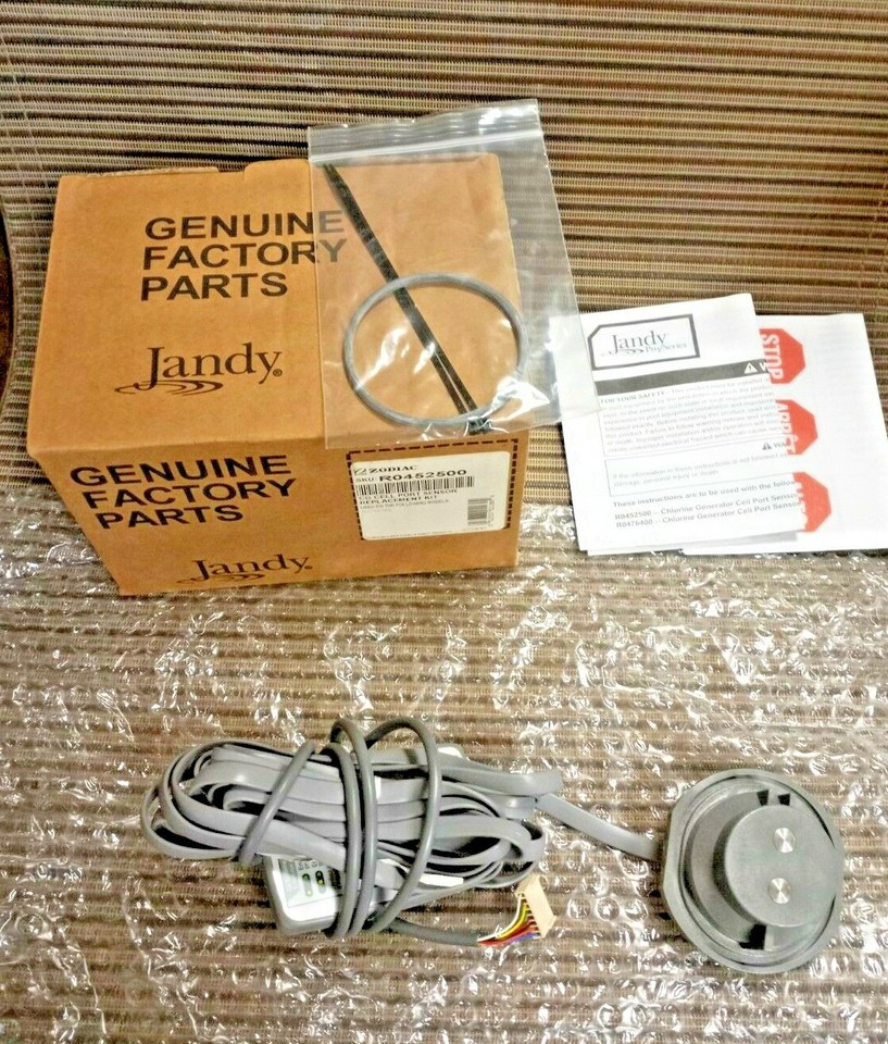 ZODIAC - JANDY SLOTTED 3-PORT CELL FLOW SENSOR W/ 16' CORD (JDY-451 ...