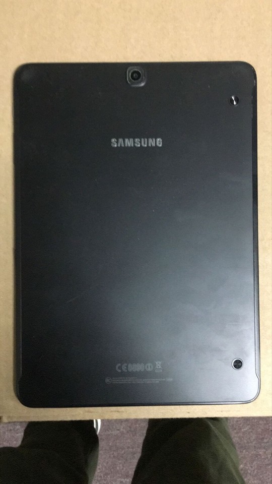 Samsung Galaxy Tab S2 SM-T813 9.7" Tablet Black 32GB Wifi Only *TURNS ...