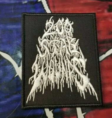 EMBROIDERED 200 STAB WOUNDS DEATH METAL BAND PATCH (Please Read Ad) | eBay