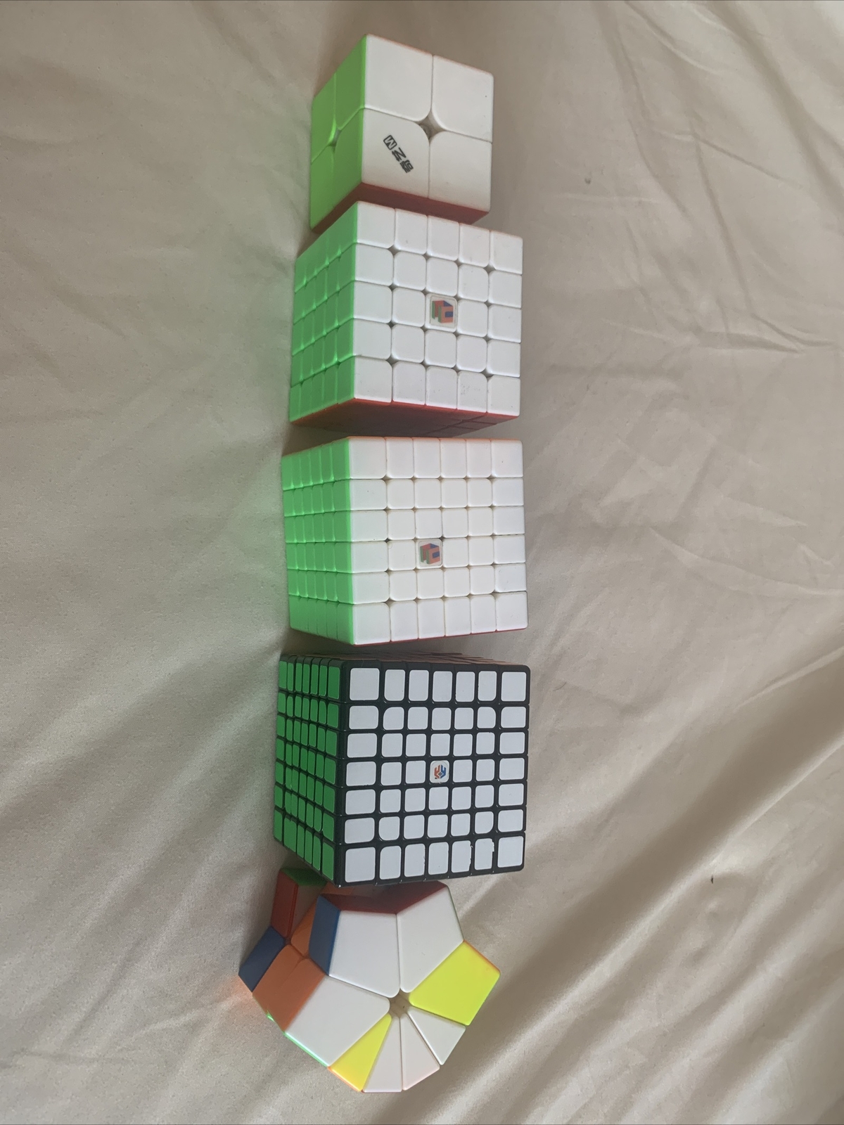 Rubiks Cube, Speedcubing (2x2, 5x5, 6x6, 7x7, Square-1) | eBay
