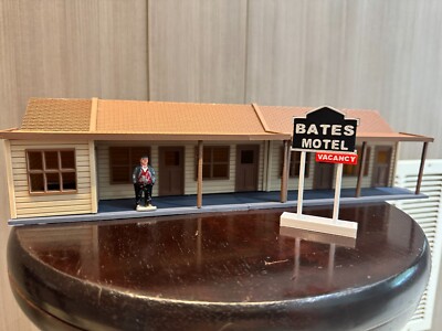 O Scale Bates Motel | eBay