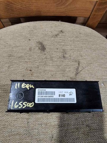 2011 CHEVROLET EQUINOX HEATER CLIMATE CONTROL OEM 13578140 | eBay