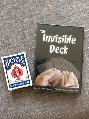 Magic Makers-The Invisible Deck And DVD - Magic-DVD (Brand New) | eBay