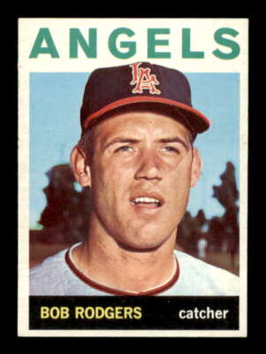 1964 Topps #426 Bob Rodgers VGEX Angels 558523 | eBay
