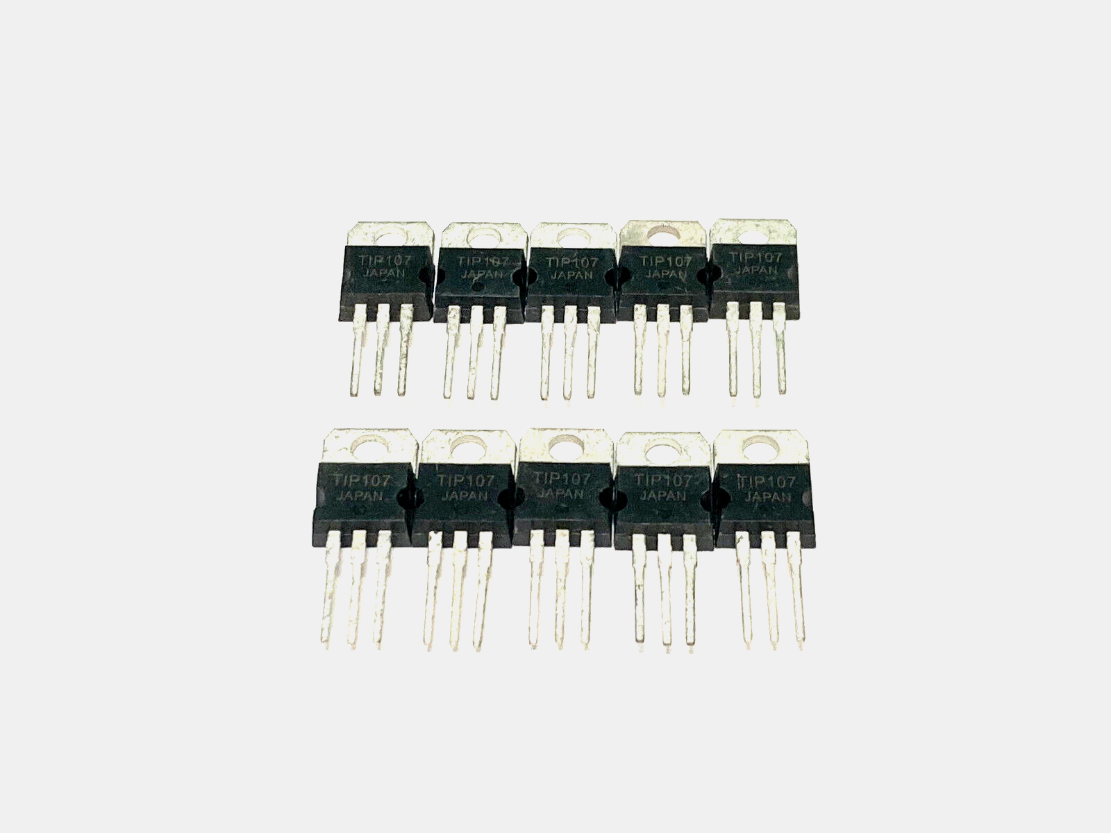 LOT OF 10 TIP107 Original JAPAN Transistor PNP | FREE US Shipping | eBay