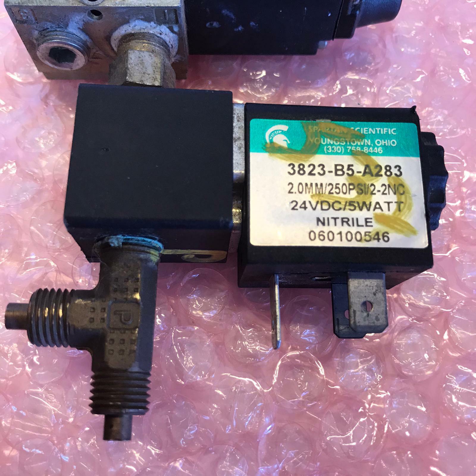 Spartan Scientific 6200 & NUMATICS L01SA4592000030, SOLENOID VALVE ...