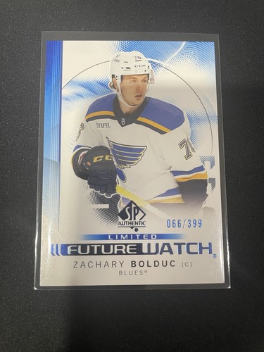 2024-25 Upper Deck Sp Authentic Future Watch Limited Blue 66/399 ...