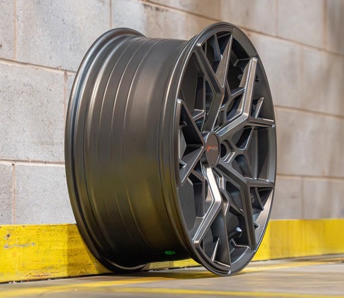 19" Mercedes B Class Velocity VC4 Matt Grey 8.5j Alloy Wheels X4 | eBay UK