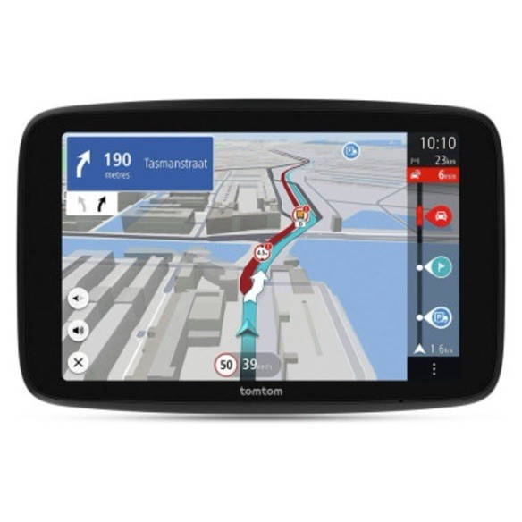 Brand New TomTom GO Superior 6" HD Touchscreen Car Sat Nav - World Maps ...