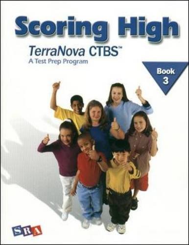 SCORING HIGH TERRANOVA CTBS A TEST PREP PROGRAM BOOK 3 **BRAND NEW ...