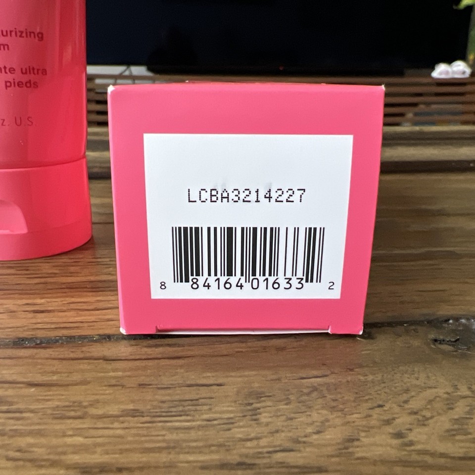 Rodan + Fields Ultra Rich Moisturizing Foot Cream Pedicure New in Box ...