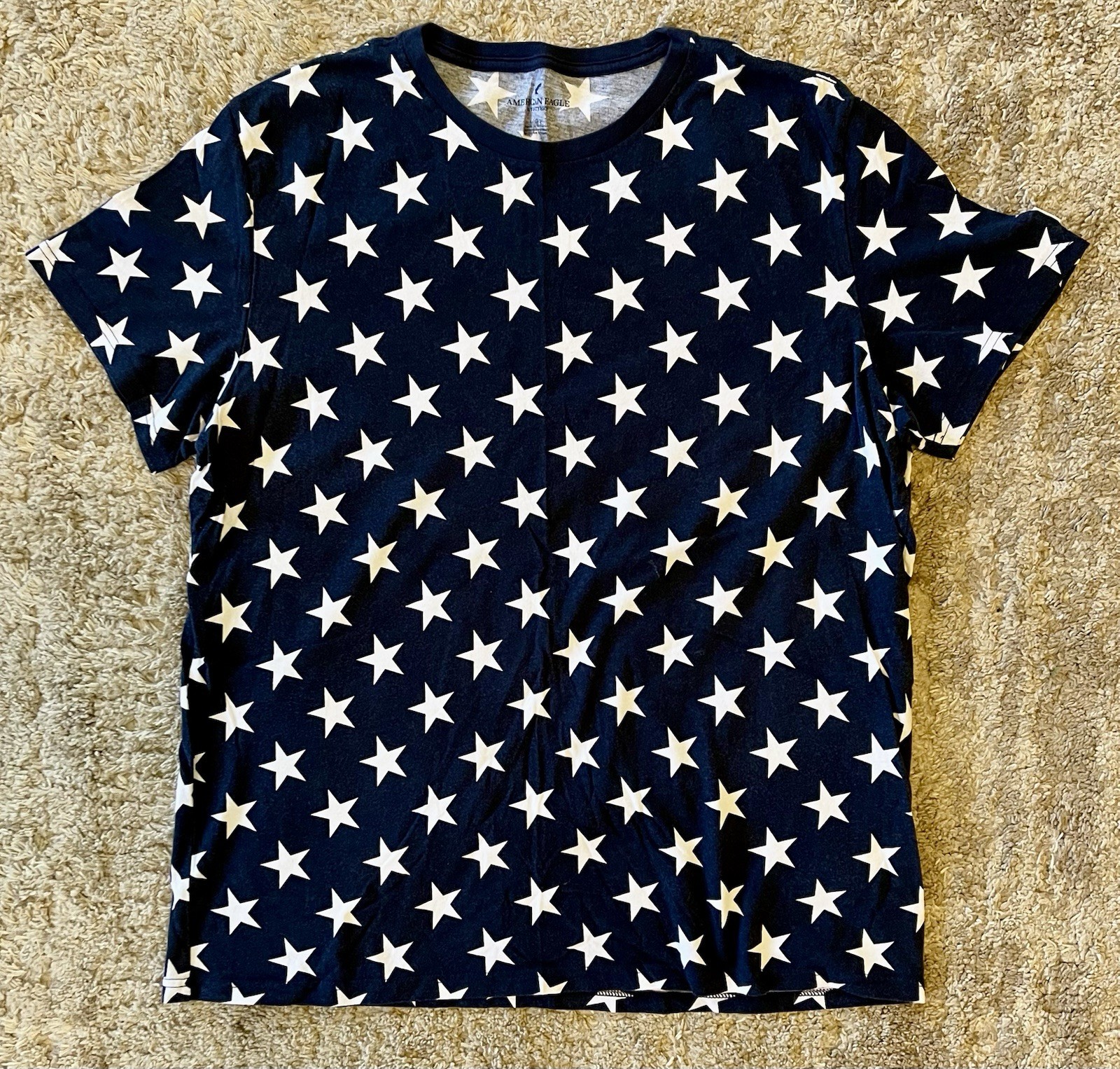 Memorial Day 4th Of July Labor Star Spangled Navy Blu… - Gem