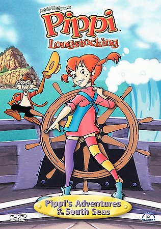 Pippi Longstocking: Pippis Adventures On The South Seas (DVD, 2000) for ...