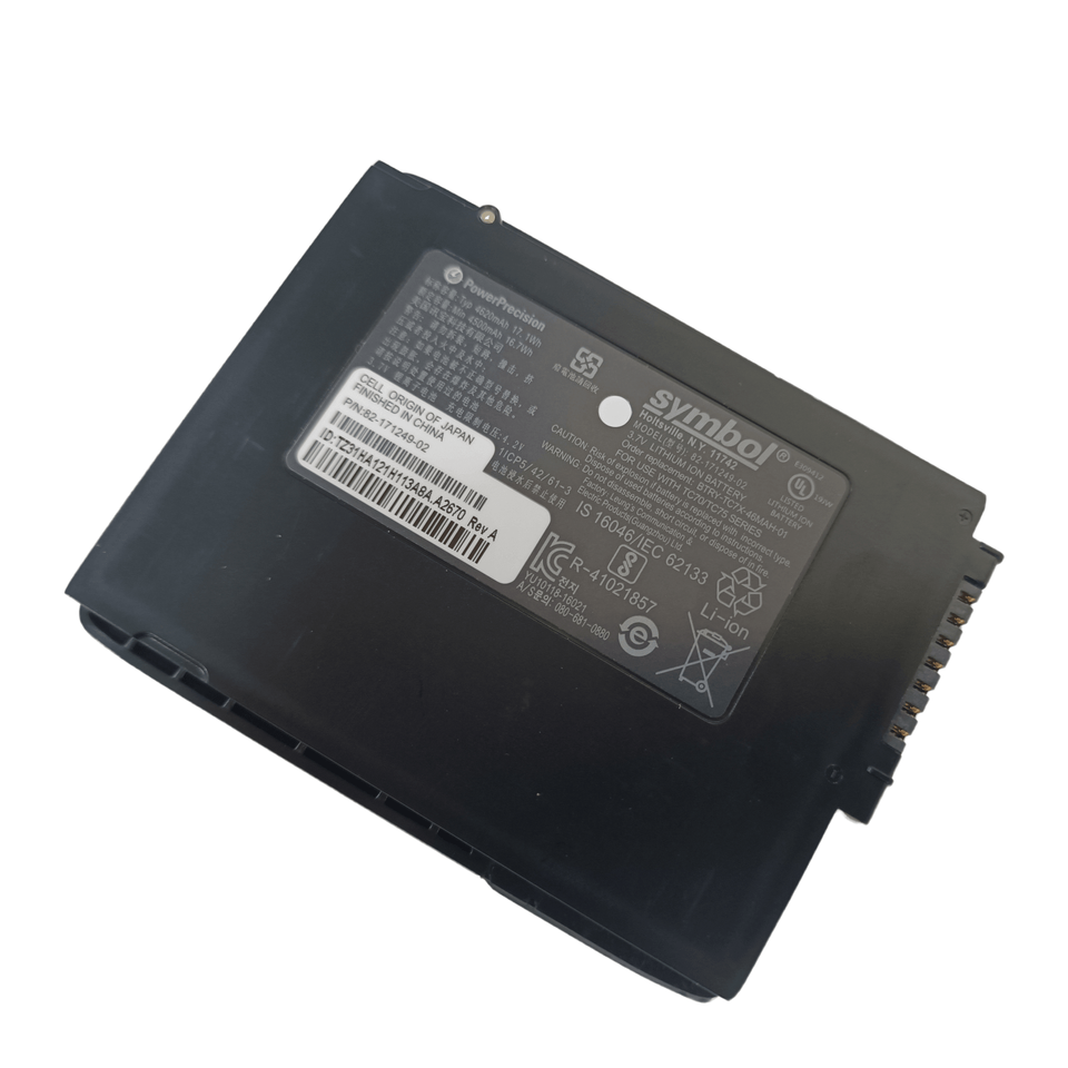 Genuine Battery For Zebra TC70/TC75/TC77 BT-000318-01 BTRY-TC7X-46MAH ...