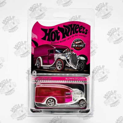 Hot Wheels RLC Club Exclusive - Blown Delivery - Pink - Mattel ...