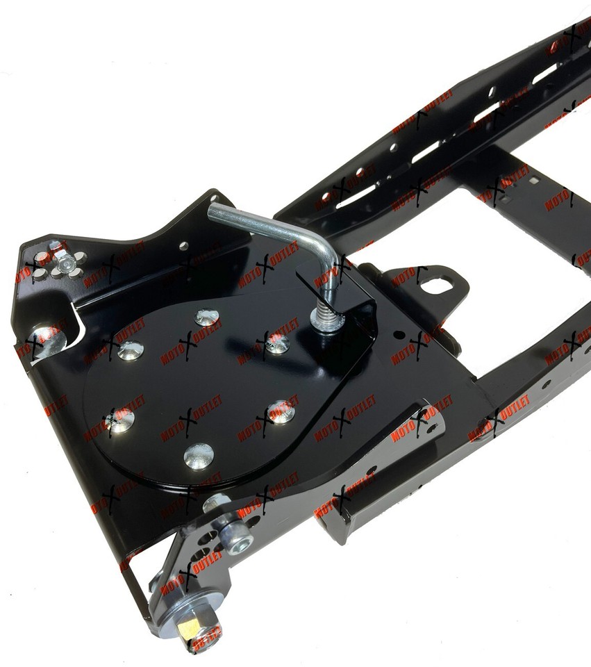 KFI Can Am 800 Commander 72" Snow Plow Kit 2010-2020 Steel Blade SXS ...