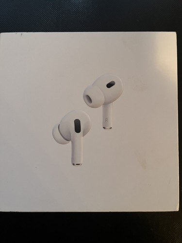 BOX ONLY-Apple AirPod PRO 2nd Gen Earbuds EMPTY BOX + Instructions (100 ...