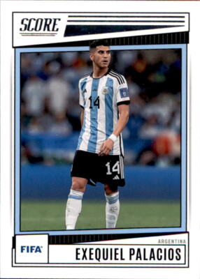 Panini Trading Card 96 - Exequiel Palacios - SCORE 2022/2023 | eBay.de