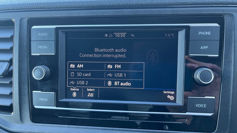 VW TRANSPORTER T6.1 2019+ HEAD UNIT LCD TOUCH SCREEN DISPLAY NAV REPAIR ...