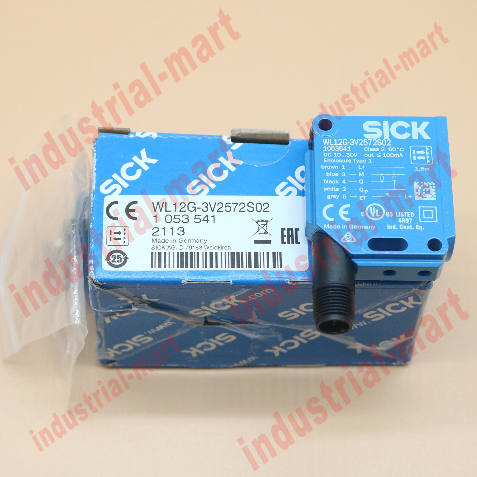 1 PCS SICK sensor WL12G-3V2572S02 1053541 #YP1 for sale online | eBay
