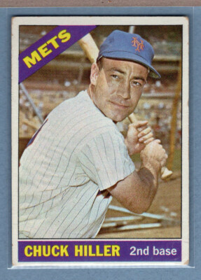 1966 Topps #154 Chuck Hiller (c) VG GO470 | eBay