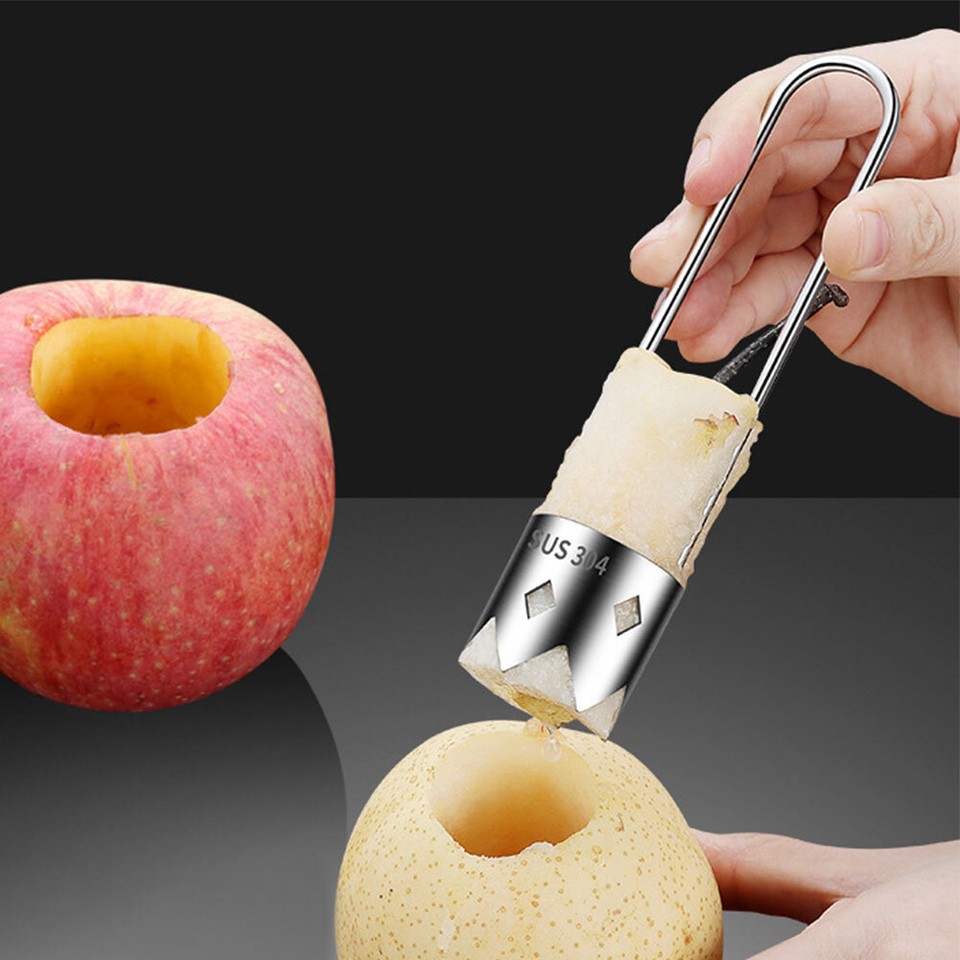 Stainless Steel Red Bell Pepper Seed Corer Kitchen Coring Tool for ...