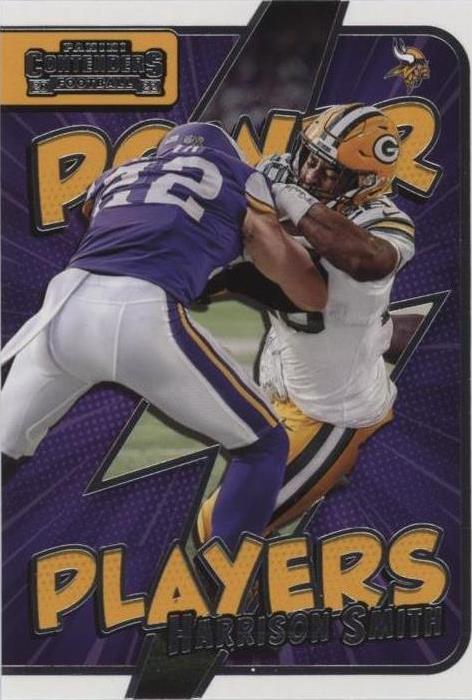 2022 Panini Contenders Harrison Smith #PWR-HSM for sale | eBay