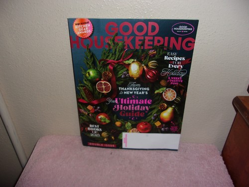GOOD HOUSEKEEPING MAGAZINES... DOUBLE ISSUE...NOVEMBER/DECEMBER , 2023 ...