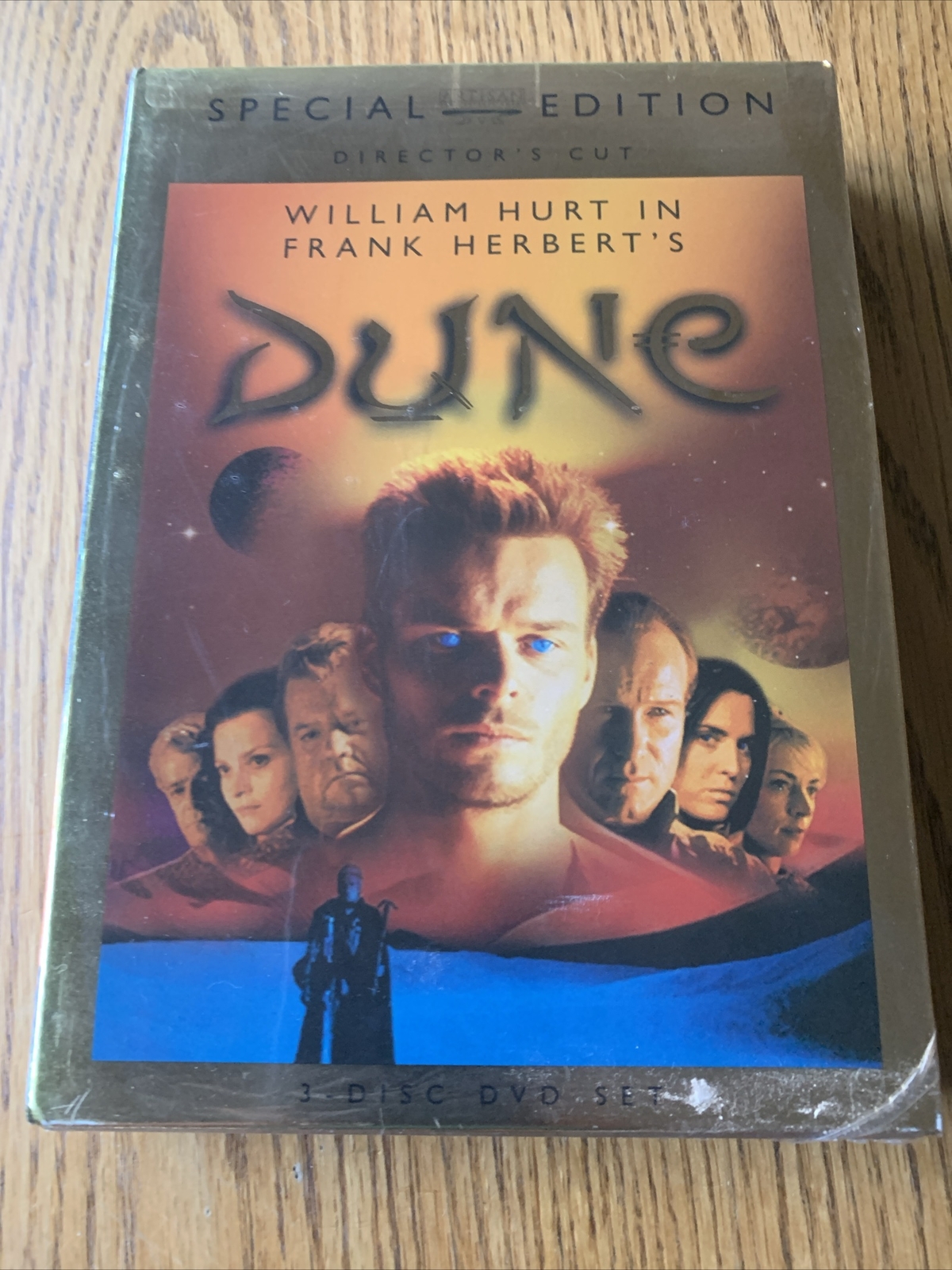 Dune (DVD, 2002, 3-Disc Set, Special Edition Directors Cut) for sale ...
