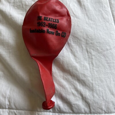 The Beatles Promo Red Balloon Capital Records | eBay