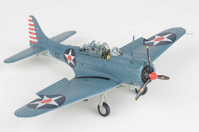 HA0176 Hobby Master SBD-2 Dauntless 1/72 Model USN | eBay