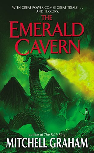 THE EMERALD CAVERN (GRAHAM, MITCHELL. FIFTH RING, BK. 2.) By Mitchell ...