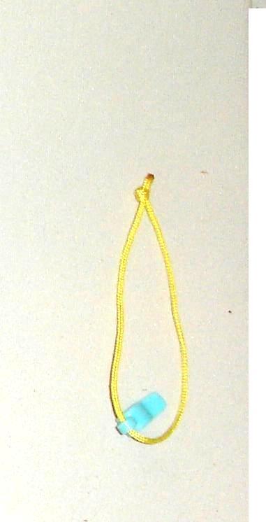 vintage barbie Ken doll jewelry ribbon string necklace pendant or ...