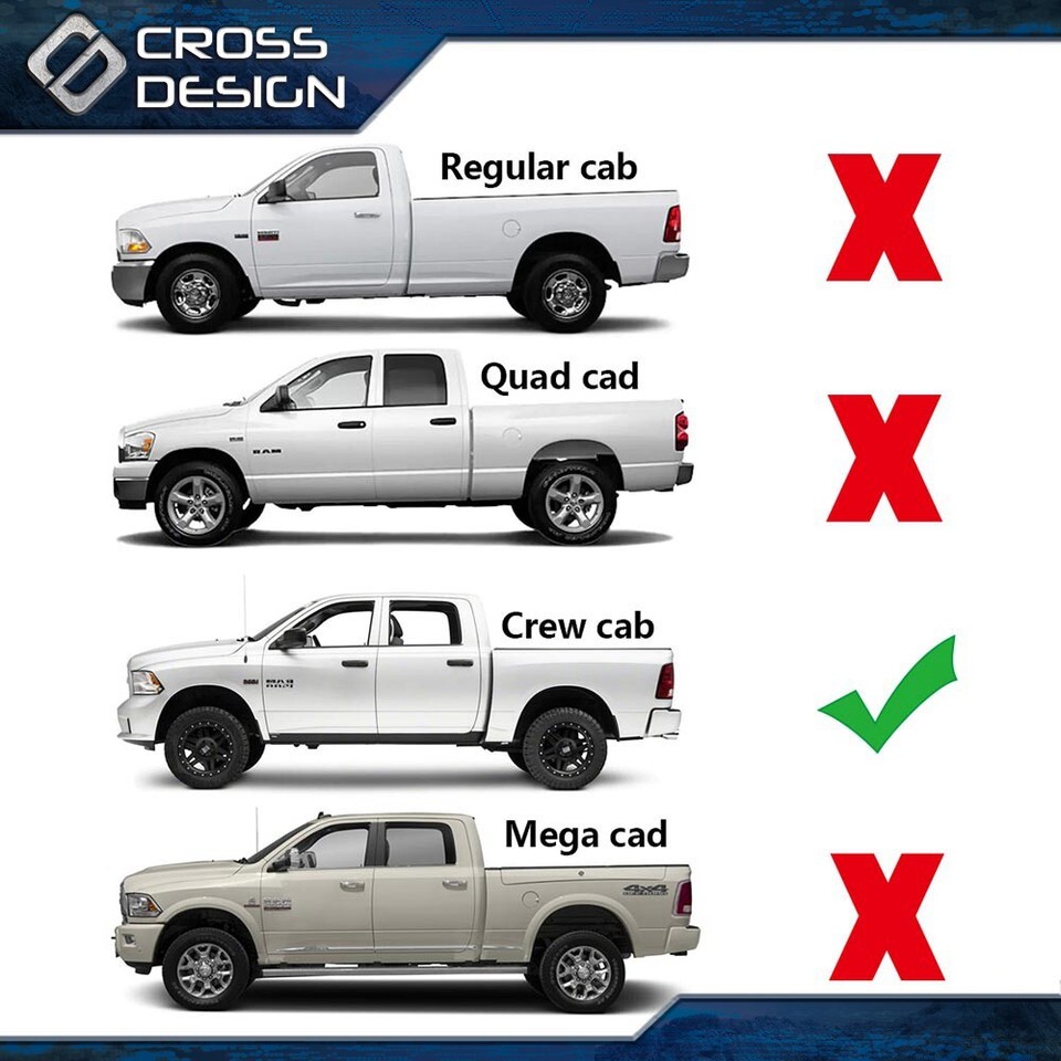 Rocker Panels Protector Cover Trim Fit For 99-06 Chevy Silverado Sierra ...