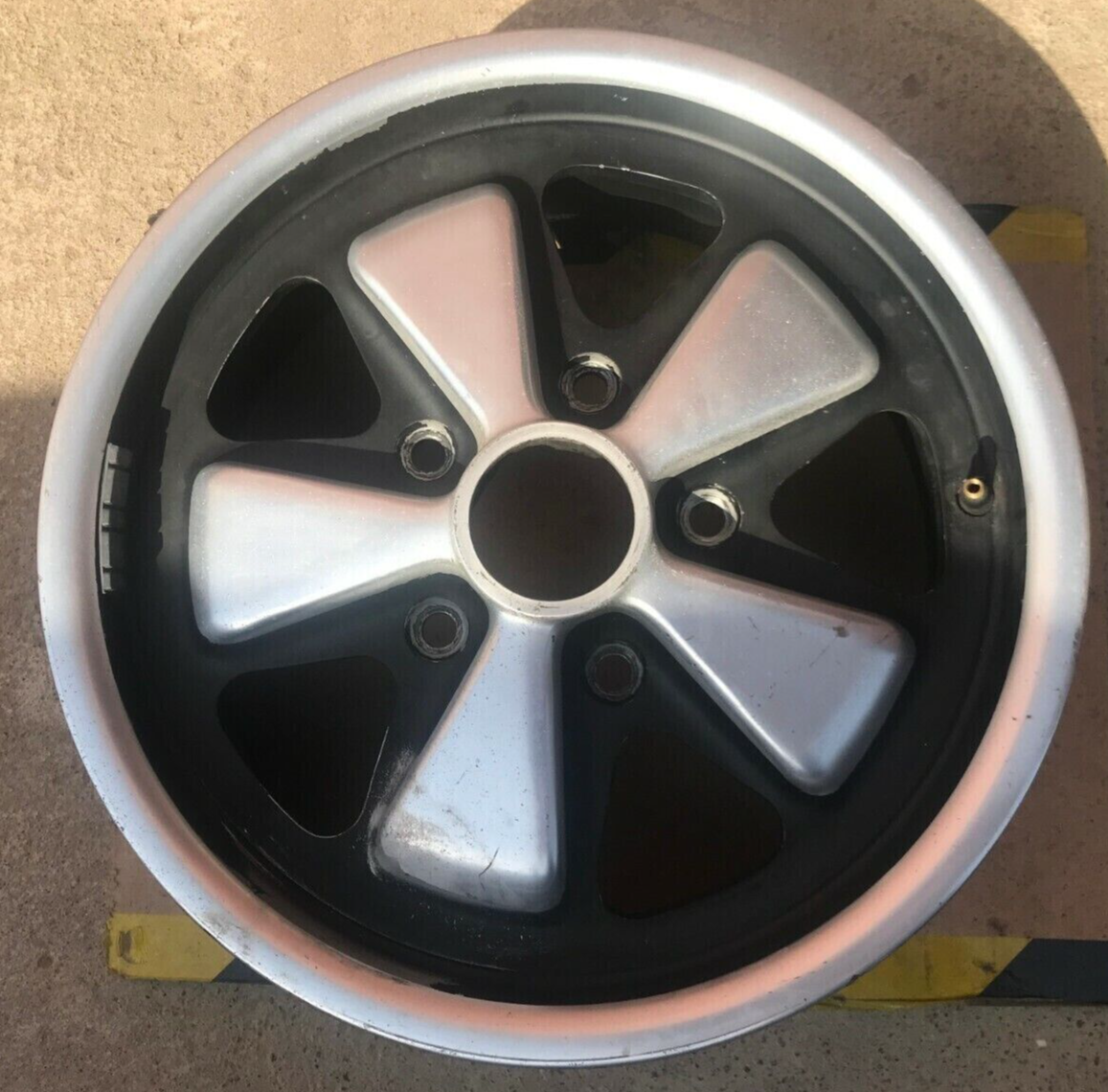 Porsche 911 FUCHS Wheel 6x15 91136102000 felgen 901 Fuchsfelgen 1972 | eBay