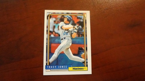 1992 TOPPS # 271 TRACY JONES BASEBALL CARD | eBay