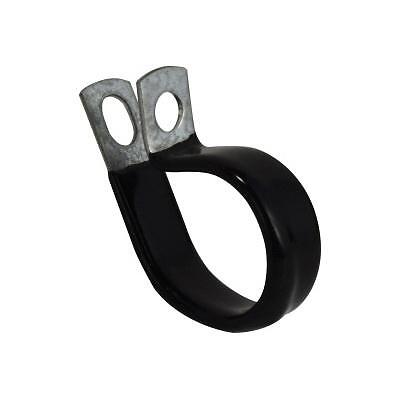 1" Galvanized Vinyl Coated Clamp 1/4 Hole | eBay