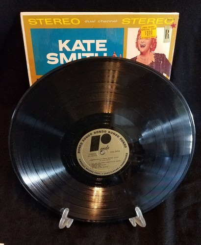 Vintage Kate Smith Hootenanny Rondo Records LP Vinyl Record | eBay